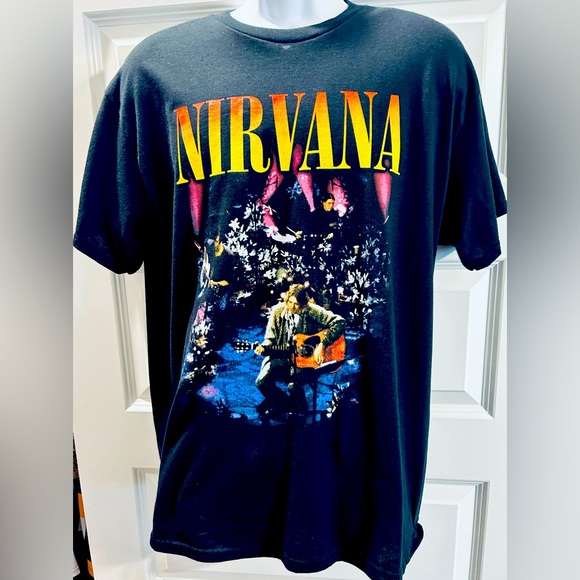 NIRVANA | Shirts | Vintage Nirvana Tee Shirt | Poshmark